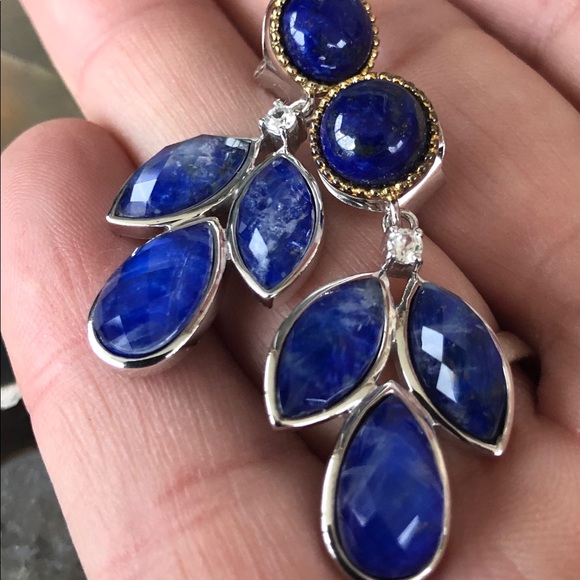 JOYA by Judy Crowell | Jewelry | Joya By Judy Crowell 5 Lapis Doublet ...
